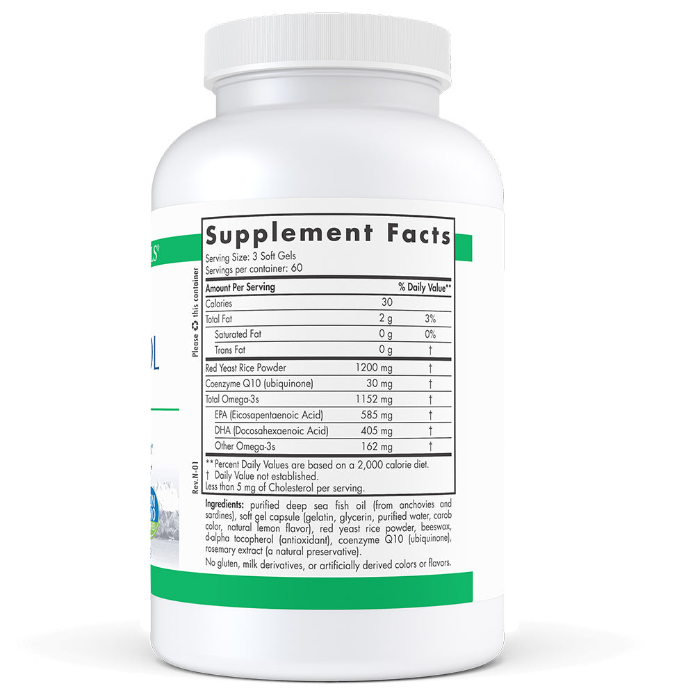 Nordic Naturals ProOmega LDL 1000 mg (180 gels) – Middle Village Pharmacy